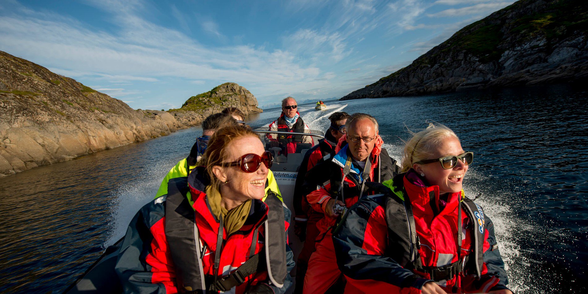 RIB-Lofoten - Trollfjord and Sea Eagle Safari